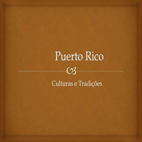 Puerto Rico | PPT