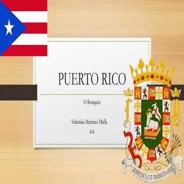 Puerto rico | PPTX