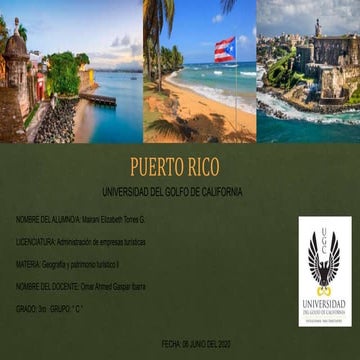 Puerto rico. | PPTX