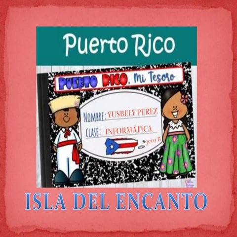 Puerto Rico Cultura | PPTX