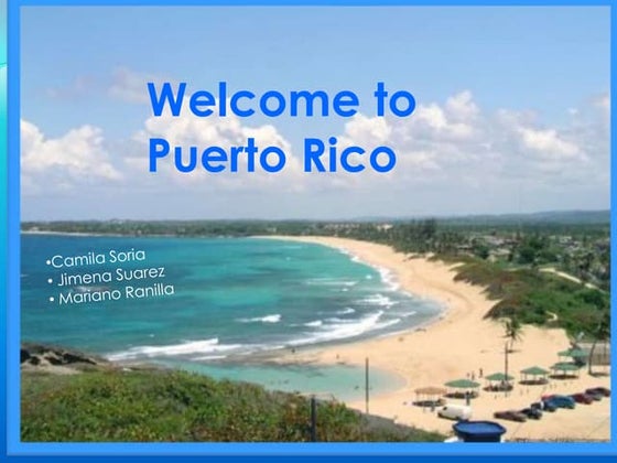 Puerto Rico Vacation Rentals | PPTX
