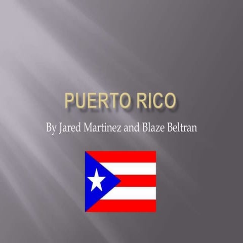 Puerto rico | PPT