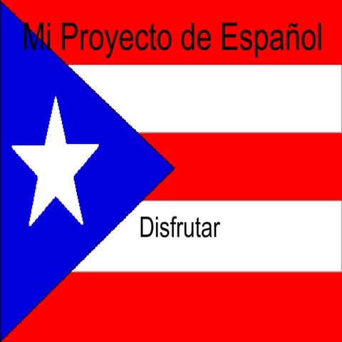 Grant's Puerto Rico Powerpoint (Spanish) | PPT