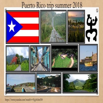 Puerto rico trip summer 2018 | PPT