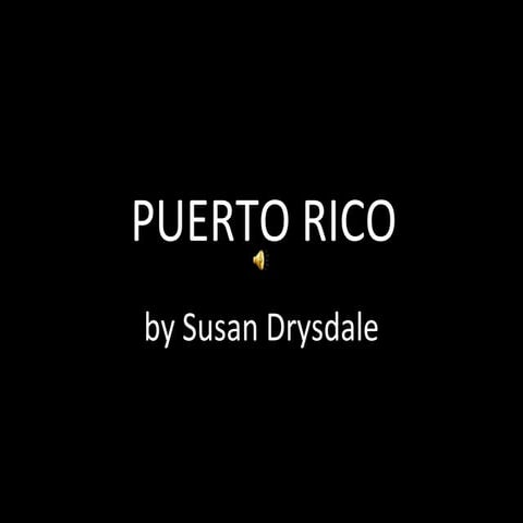 Puerto Rico | PPT