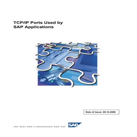 Puertos utilizados sap | PDF