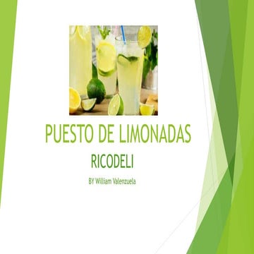 PUESTO DE LIMONADAS WILLIAM VALENZUELA.pptx