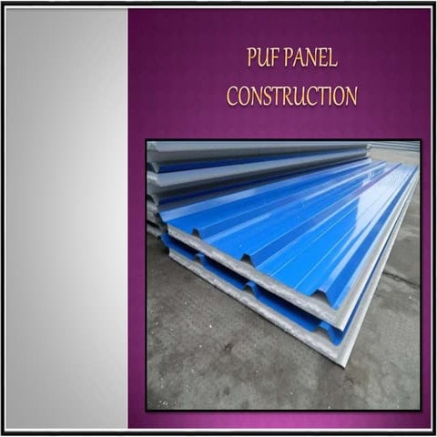 Puf Panel Construction,Puf Panel Contractors,Puf Panel Manufacturers ...