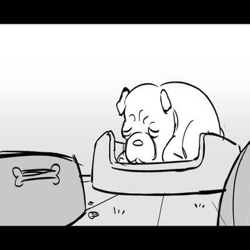 Lost Dog short storyboards for fall 2024 | PDF