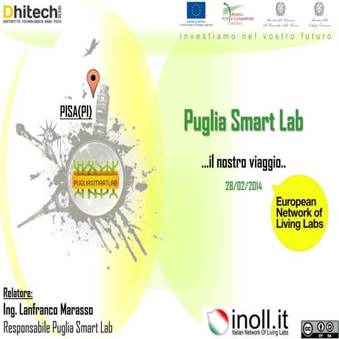 Puglia smartlab inoll280214 | PPT