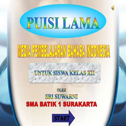 Puisi lama | PPTX