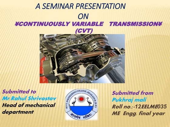 Single Speed Transmission for Electric Vehicles | PDF