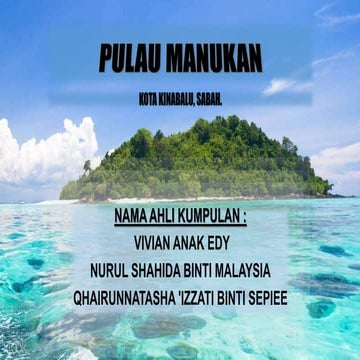 Pulau manukan | PPT