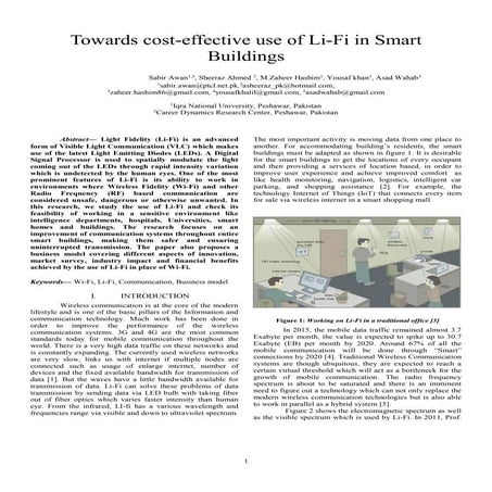Li-Fi Security Issues and its Measures | PDF