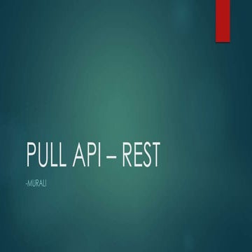 txtWeb - PULL API | PPTX