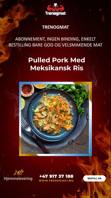 Basil Kylling Med Ris Og Brokkoli - TrenogMat | PDF