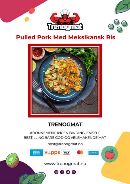 Basil Kylling Med Ris Og Brokkoli | PDF