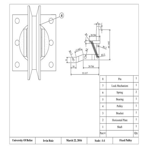 Pulley design | PDF