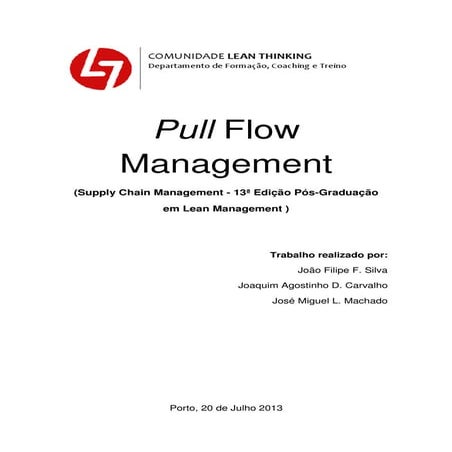 Pull Flow Management | PDF