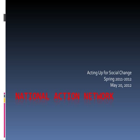 About The National Action Network | PPT