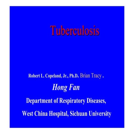 Pathology of Tuberculosis, pathogenesis of Tuberculosis | PPTX