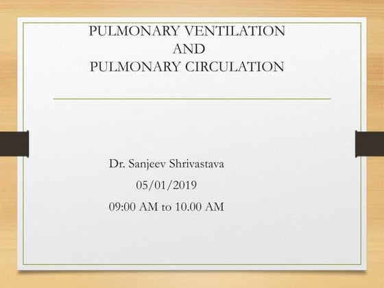Pulmonary Flow Volume Loops.. Dr.Padmesh | PPT