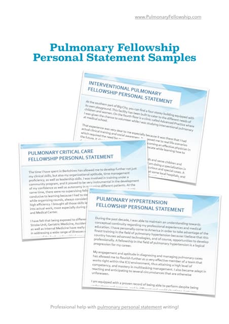 6 Best Samples of Personal Statement in Cardiology | PPTX | Heart and ...
