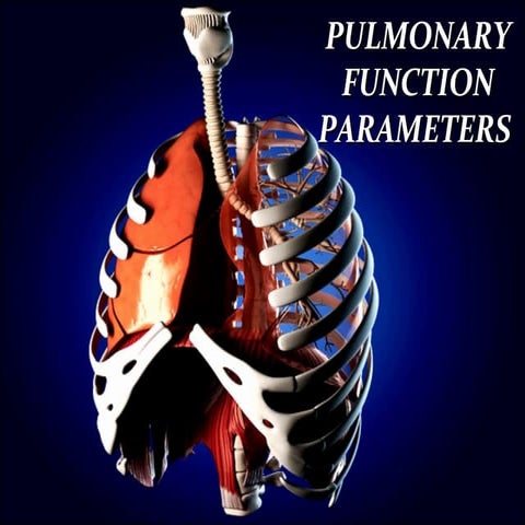 Pulmonary function | PPT