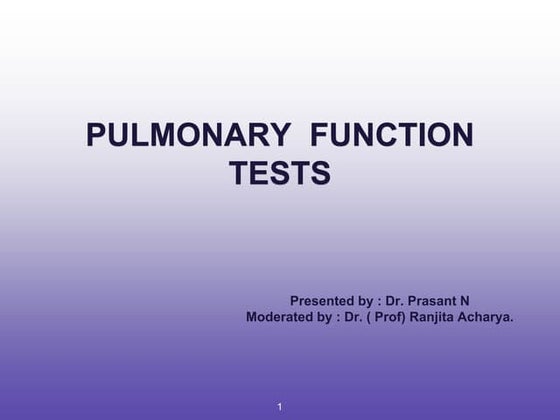 Bed Side Pulmonary Function Tests 7 Pptx