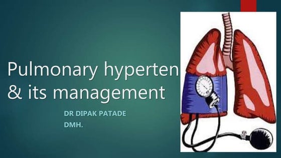 Pulmonary Hypertension Overview 2022.pptx