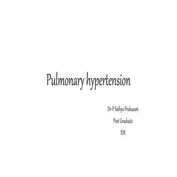 Pulmonary hypertension.pptx