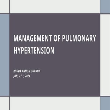 PULMONARY HYPERTENSION. PRESENTATION.pptx