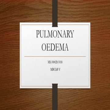 PULMONARY OEDEMA.pptx