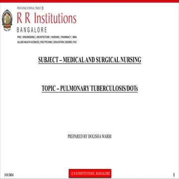 PULMONARY TUBERCULOSIS/DIRECT OBSERVED TREATMENT SHORT TERM-COURSE .pdf