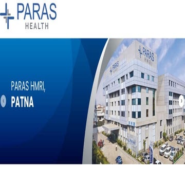 Advanced Asthma & Pulmonology Services - Paras Health Patna | PPT