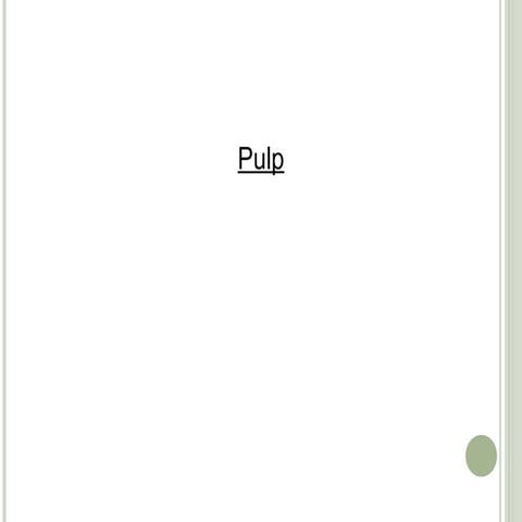 Pulp | PPT