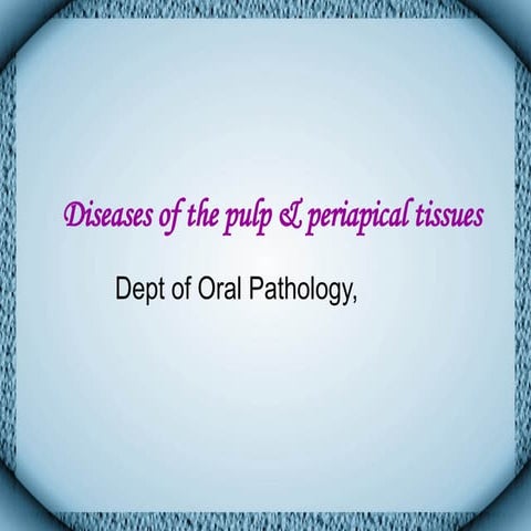 Pulp and periapical-Pathologies part 1.ppt