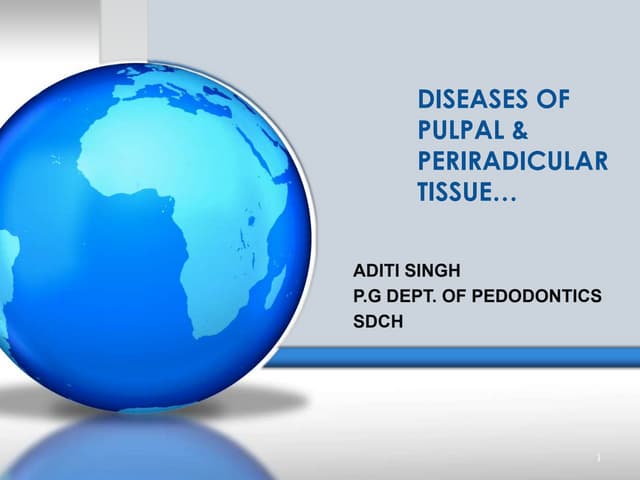 Regenerative endodontics & Revascularization | PPTX