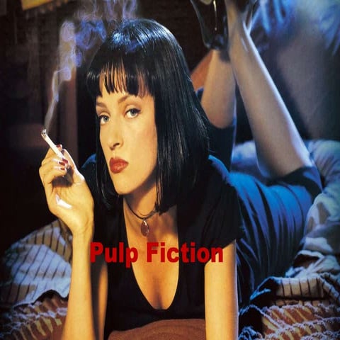 Pulp fiction | PPTX