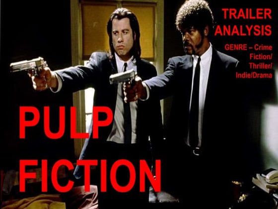 Pulp fiction | PPTX