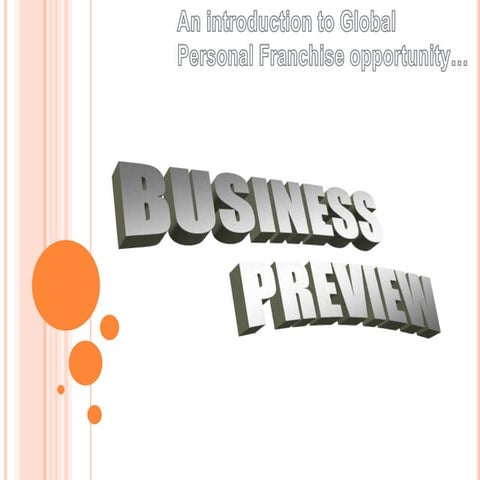 Business Preview | PPSX