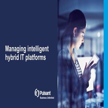 Pulsant corporate presentation 2020 | PPTX