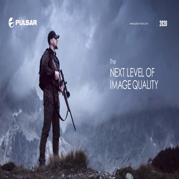 Pulsar Catalog 2020 | Optics Trade | PPT