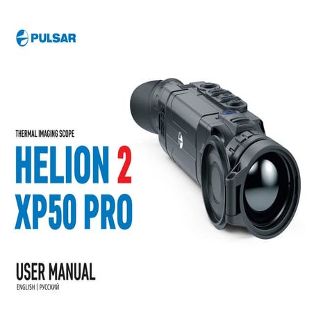 Pulsar Helion 2 XP50 Pro Instruction Manual | Optics Trade | PDF