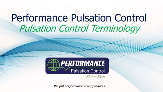 Why Pulsation Control | PPT