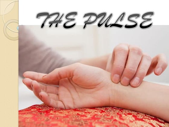 Types of Arterial pulses | PPT | Heart and Cardiovascular Diseases ...