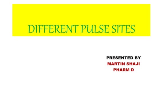 Pulse | PPT