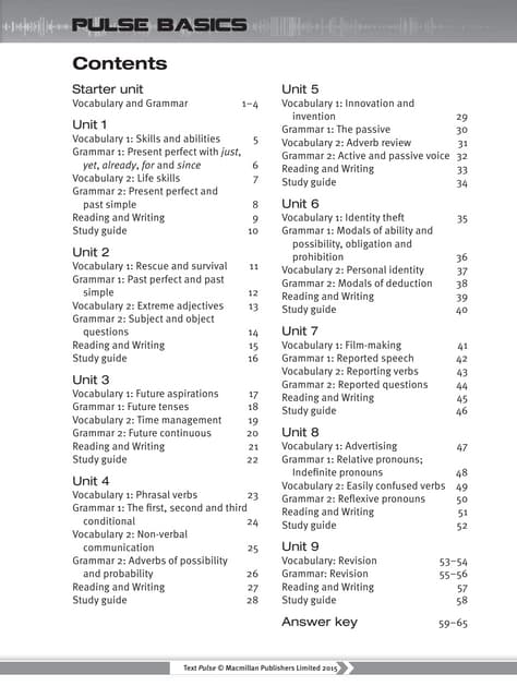 Trinity grade3 - Directions / Present Continuous | PPT
