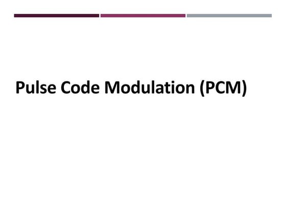 "fm ppt" frequency modulation in masters | PPT