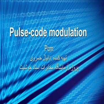 Pulse -code modulation | PDF